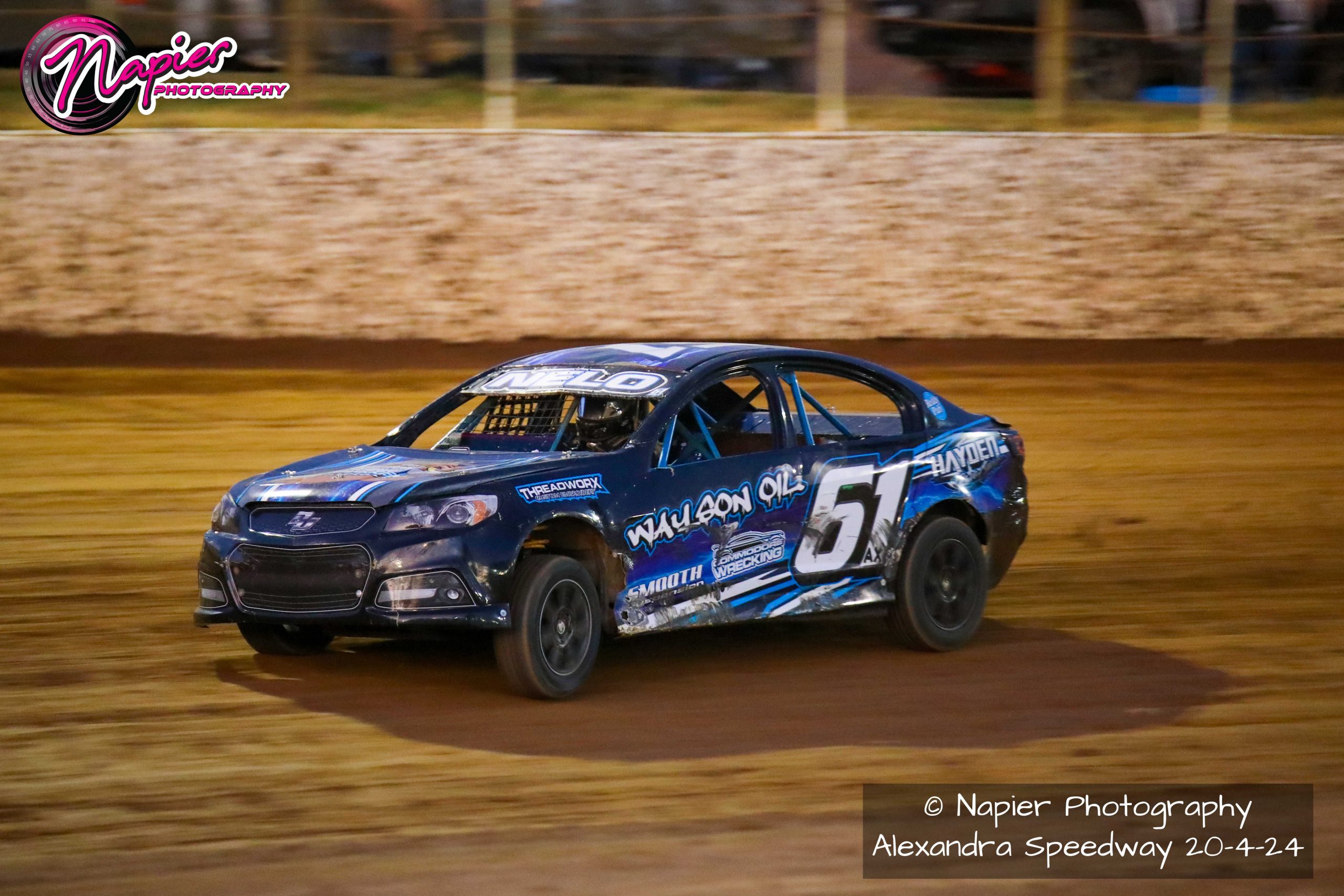 NATIONAL STREET STOCK CHAMPION WINS VICTORIAN PRODUCTION SEDAN TITLE AT ...